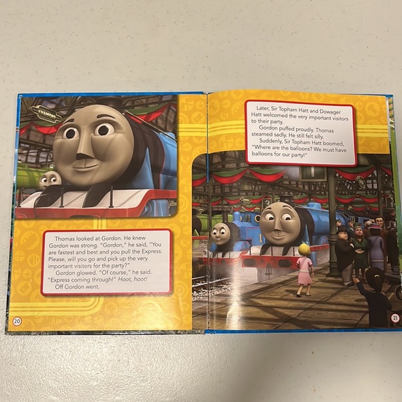 Thomas & Friends | Toys | 3 Thomas Friends Hardcover Train Books | Poshmark